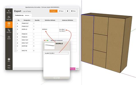 Opencutlist A Crowdfunded Extension 7 0 Is Out Extensions Sketchup Community