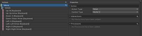My Input Action Asset Doesnt Work But If I Let Player Input Create It It Will Work Unity