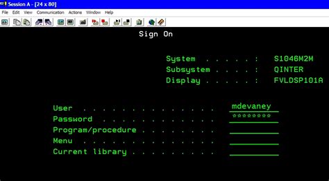 How To Run As400 With Power Automate Desktop Terminal Actions