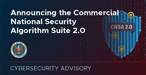 Nsa Releases Future Quantum Resistant Qr Algorithm Requirements For