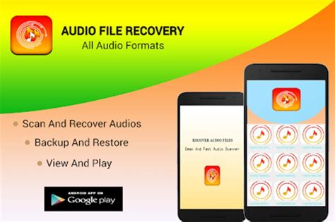 Audio Files Recovery For Android Download