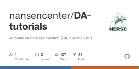 Github Nansencenter Da Tutorials Tutorials On Data Assimilation Da And The Enkf