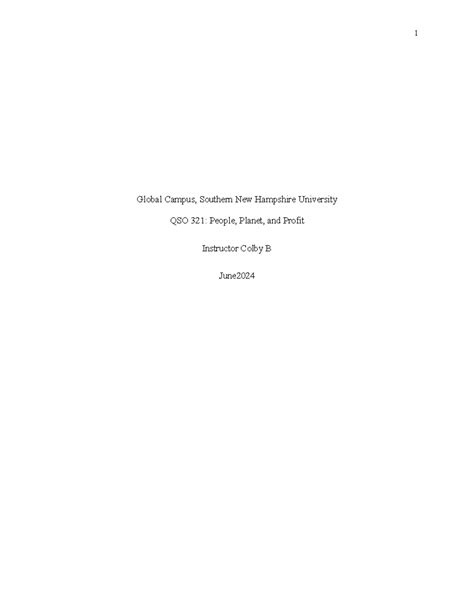 4 3 Assignment Project Management Strategies Global Campus Southern New Hampshire University