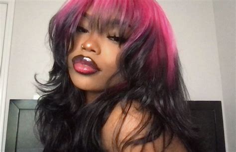 Pin By Tracee －）≡★ Momentodebruh On How Hair Styles Dyed Hair