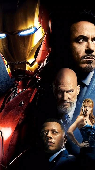 Iron Man 1 Cast Then And Now New 2008 2024 Ironman Marvel