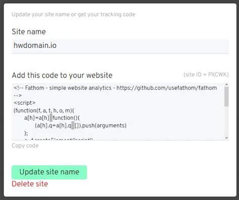 How To Install Fathom Privacy Focused Web Analytics On Debian 12