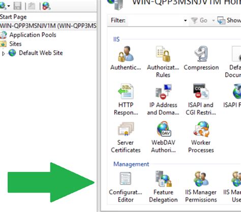 Iis Config Error This Configuration Section Cannot Be Used At This