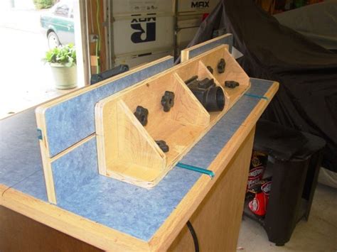 Router Table Fence Design Pdf Woodworking