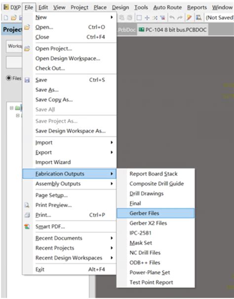 How To Export Gerber Files From Altium Designer