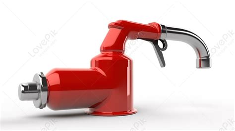 흰색 배경에 고립된 연료 펌프 노즐의 3d 렌더링 연료 배경 3d 배경 석유 산업 배경 이미지 Hd 연료 3d 석유 산업 배경 사진 무료 다운로드 Lovepik