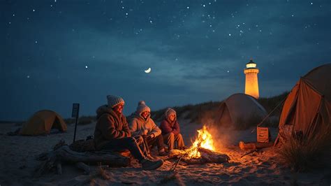 Can You Camp On Public Beaches In The Uk Everything You Need To Know