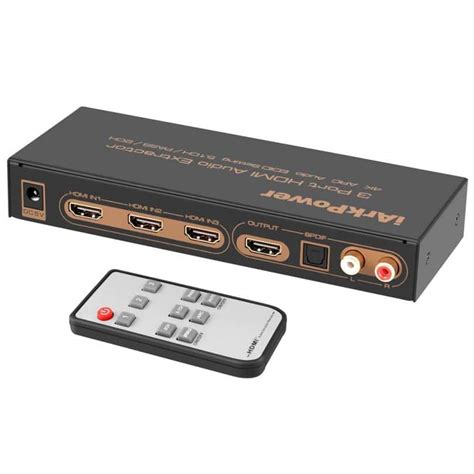 Top 10 Best Hdmi Audio Extractors In 2025 Reviews
