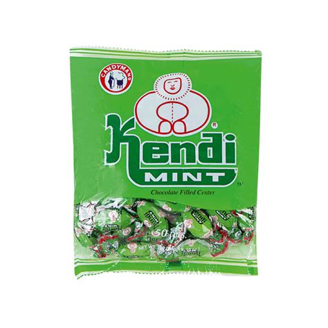 Famous Kendi Mint Chocolate Filled Center 50 Pcs Per Pack Lazada Ph