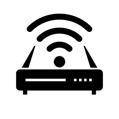 Internet Service Wireless Router Vector 26530553 Vector Art At Vecteezy