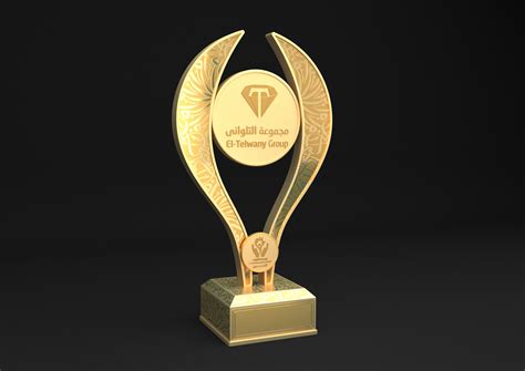 Metal Trohy On Behance