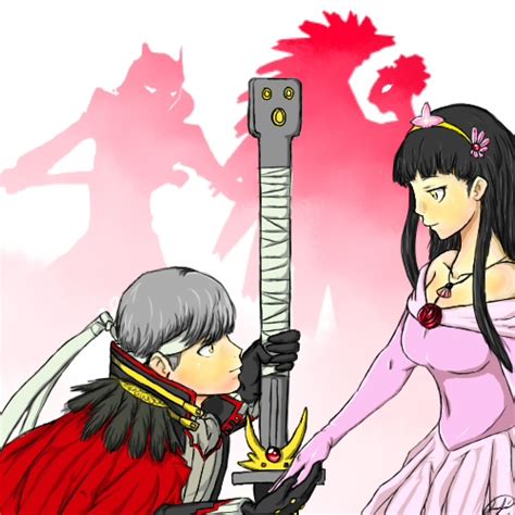Prince Narukami And Princess Yukiko By Kloudraws On Deviantart