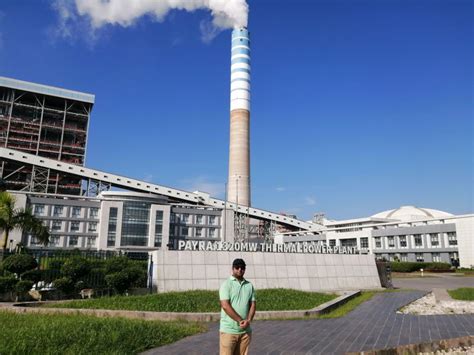 Md Wise Al Islam Raju On Linkedin Visited To Payra 1320 Mw Thermal Power Plant