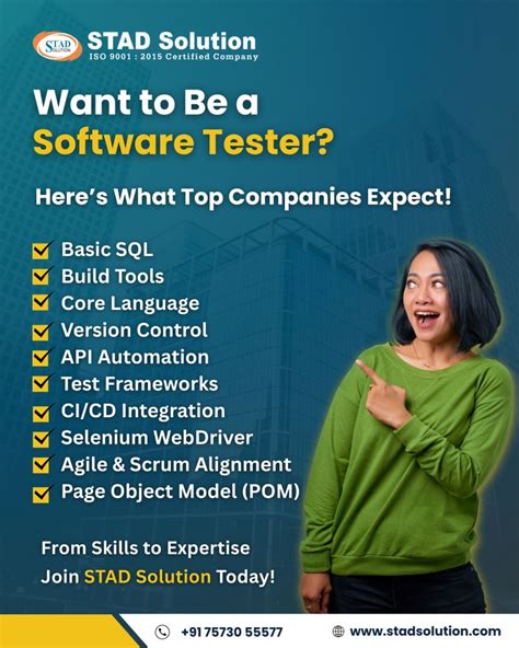 Softwaretesting Careerdevelopment Testingcareers Stadsolution… Stad Solution