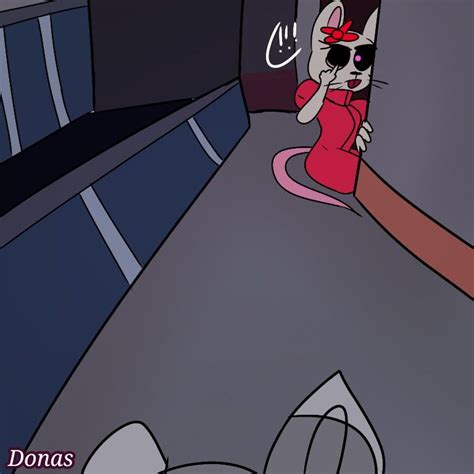 Mousy P Roblox Piggy Donas Dibujos Arte De Anime Cómics