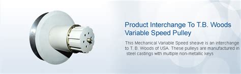 PIV Mechanical Variable Speed Gear Box Manufacturer Pune India