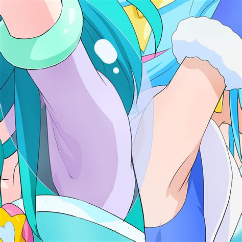 Hagoromo Lala Yuni Cure Milky And Cure Cosmo Precure And 1 More Drawn By Haruyamakazunori