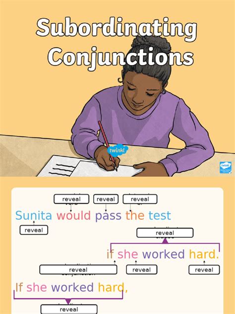 T2 E 2590 Subordinating Conjunctions Interactive Powerpoint Ver 1 Pdf Verb Adjective