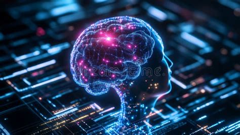Digital Globe With Interconnected Ai Systems And Neural Network Elements Stock Illustration