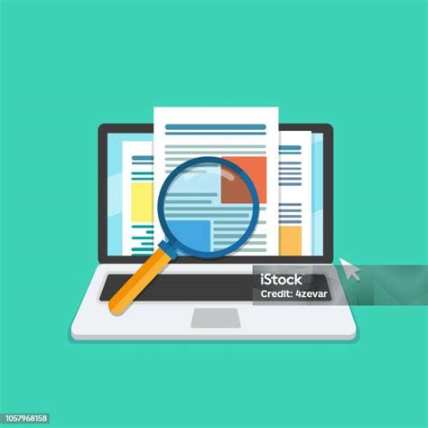 디지털 마케팅 전략 계획 사업입니다 문서 평면 벡터 일러스트 레이 션 작업을 개발에 대한 스톡 벡터 아트 및 기타 이미지 개발 개선 검색 Istock