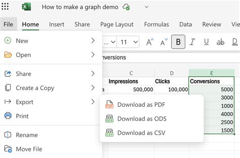 How To Make A Graph In Excel In 6 Steps Zapier