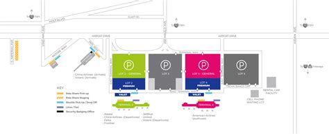 Airport Maps Ontario International Airport