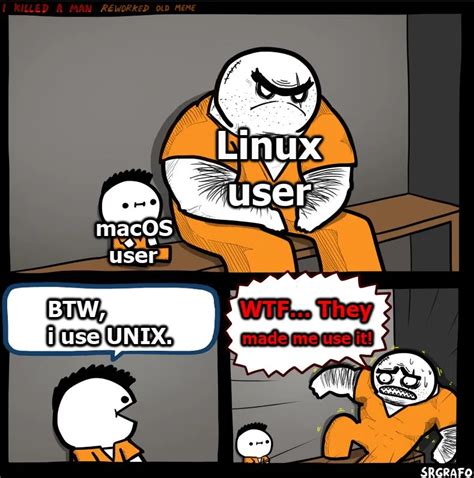 Linux Vs Unix