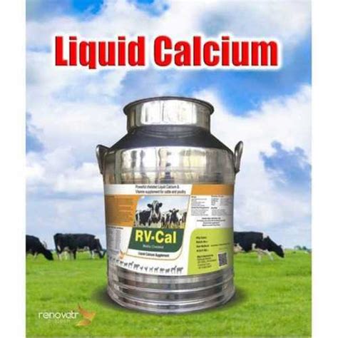 Animal Liquid Calcium Supplement At Best Price In Sangamner New