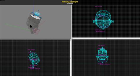 Rotating Spotlight Source Engine Mods