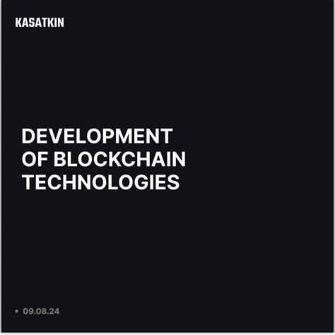 Kasatkin Digital Agency On Linkedin Are You Looking For Effective Solutions For Blockchain