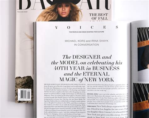 Harpers Bazaar 2021 Redesign Fonts In Use