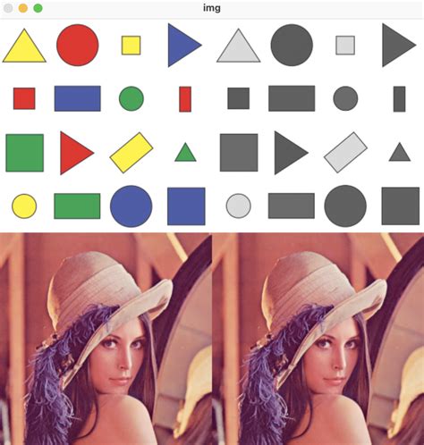 Opencv 여러장의 이미지를 한장으로 출력하는 방법 Inhwans Digital Space