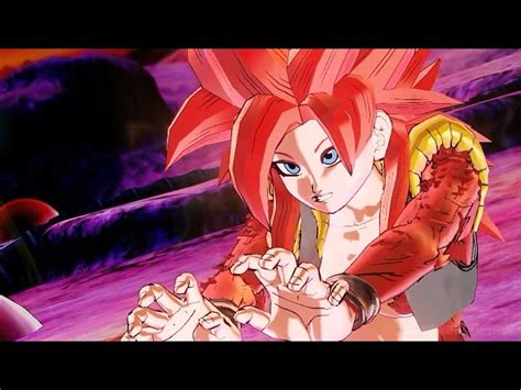 Female Gogeta Ssj4