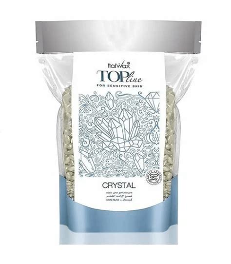 Воск горячий (пленочный) ItalWax ItalWax Top Line Crystal (Кристалл ...