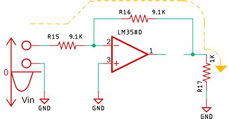 Half Wave And Full Wave Precision Rectifier Circuit Using Op Amp
