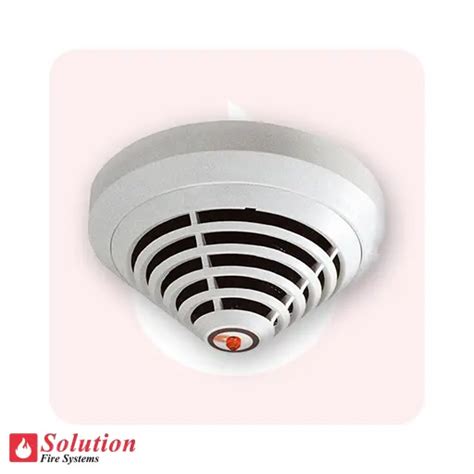 Detector De Incêndio Notifier Solution Eletro Fire Systems