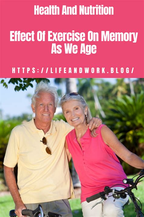 Effect Of Exercise On Memory As We Age