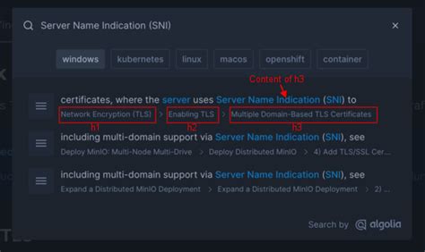 Replace Algolia Docsearch With Instantsearch By Rushenn · Pull Request