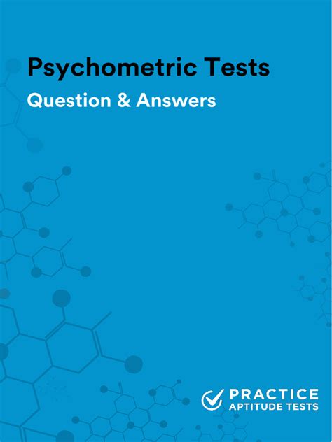 Psychometric Test Pdf