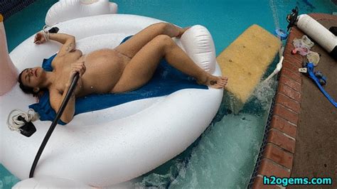 Lola Tied Naked And Pregnant Gets Water Jet On Raft Part H Ogems Clips Sale