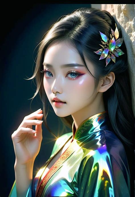 Download Ai Generated Chinese Woman Royalty Free Stock Illustration Image Pixabay