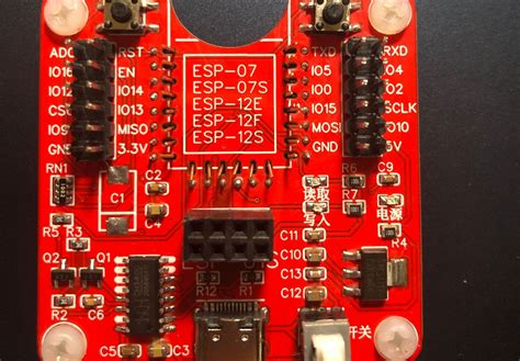 【实物已验证】教你如何做出最便宜的esp8266弹簧针烧录调试架 立创开源硬件平台