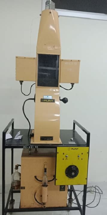 Flow Visualization Test Equipment Download Scientific Diagram
