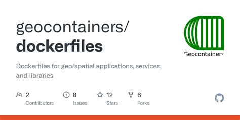 Github Geocontainersdockerfiles Dockerfiles For Geospatial