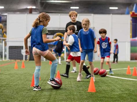 Seattle Youth Indoor Soccer Leagues Arena Sports