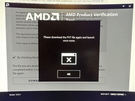 Amd Product Verification Tool Broken Ramdhelp